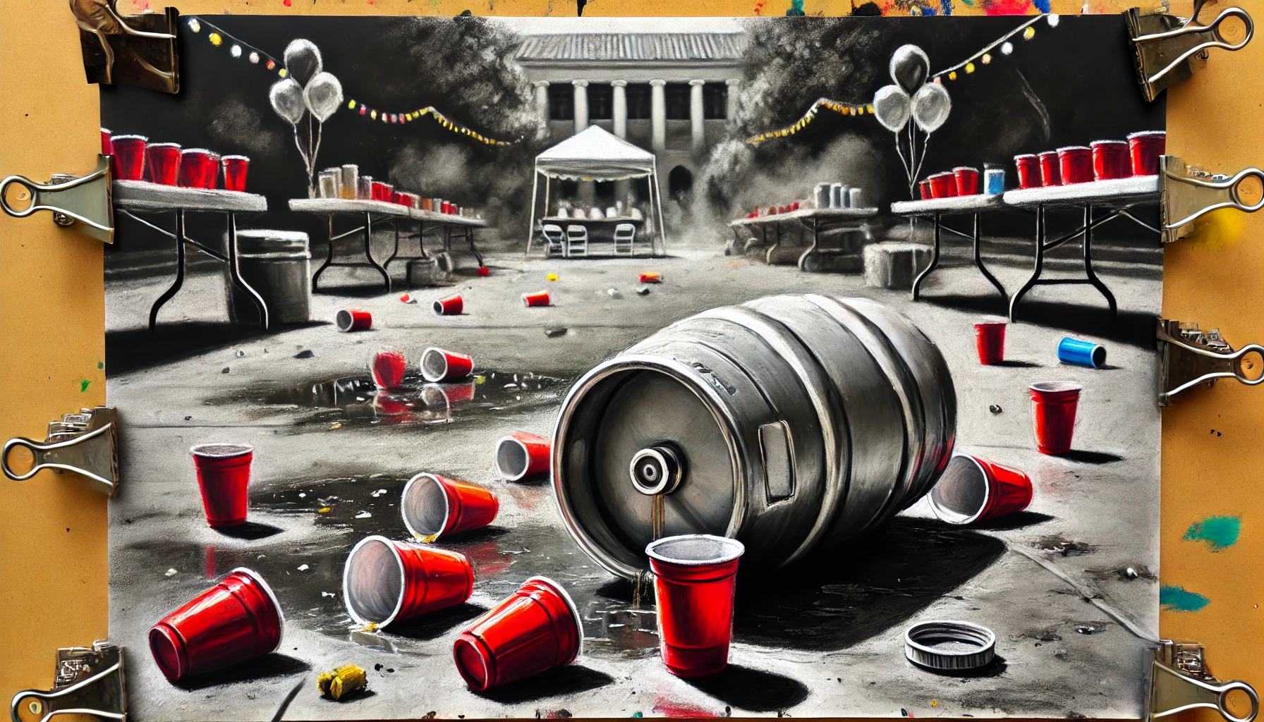 How to Win a Keg Race - Tim Talks - Tim Severson